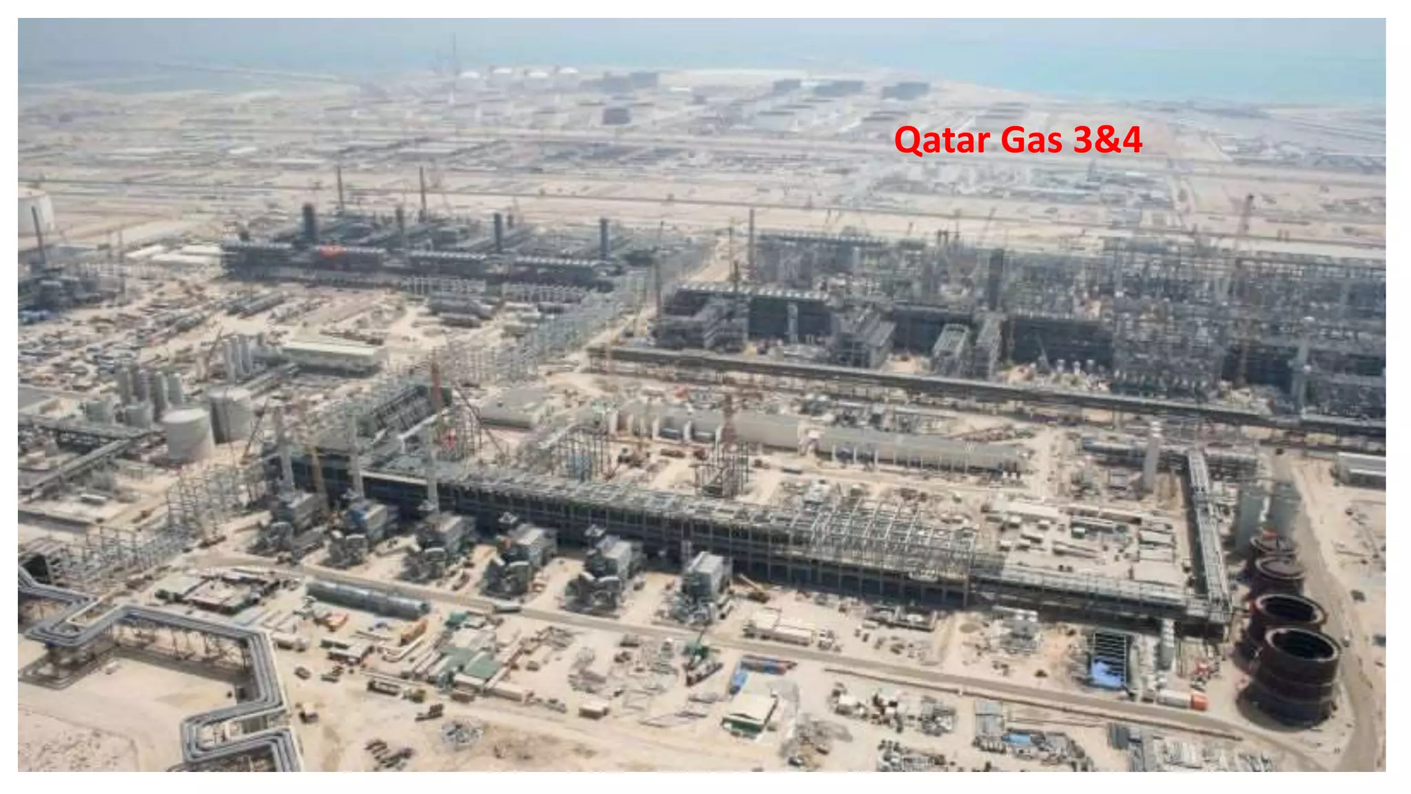 Qatar Gas 3 and 4 | PPTX
