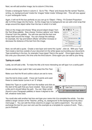 179 designing a_magazine_spread | PDF