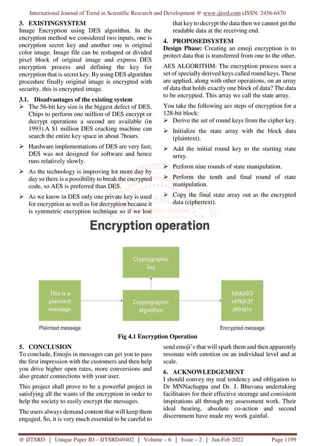 Emoji Encryption Using Aes Algorithm Pdf Free Download