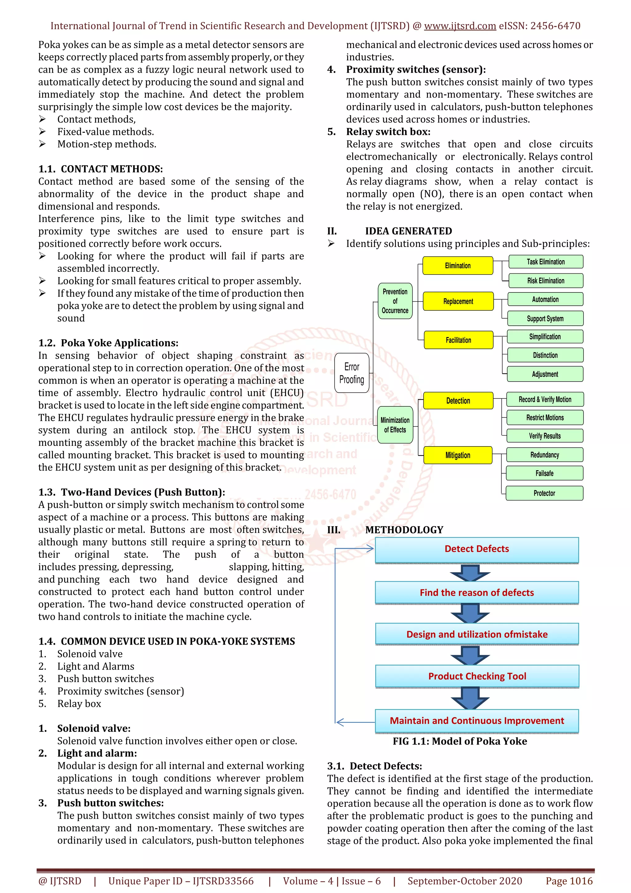Implementation of Poka Yoke and Safety Push Button in Rubber Grommet ...