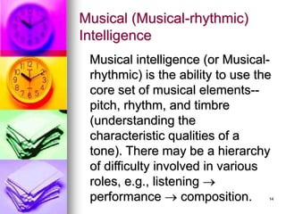 multiple intelligences | PPT