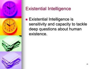multiple intelligences | PPT