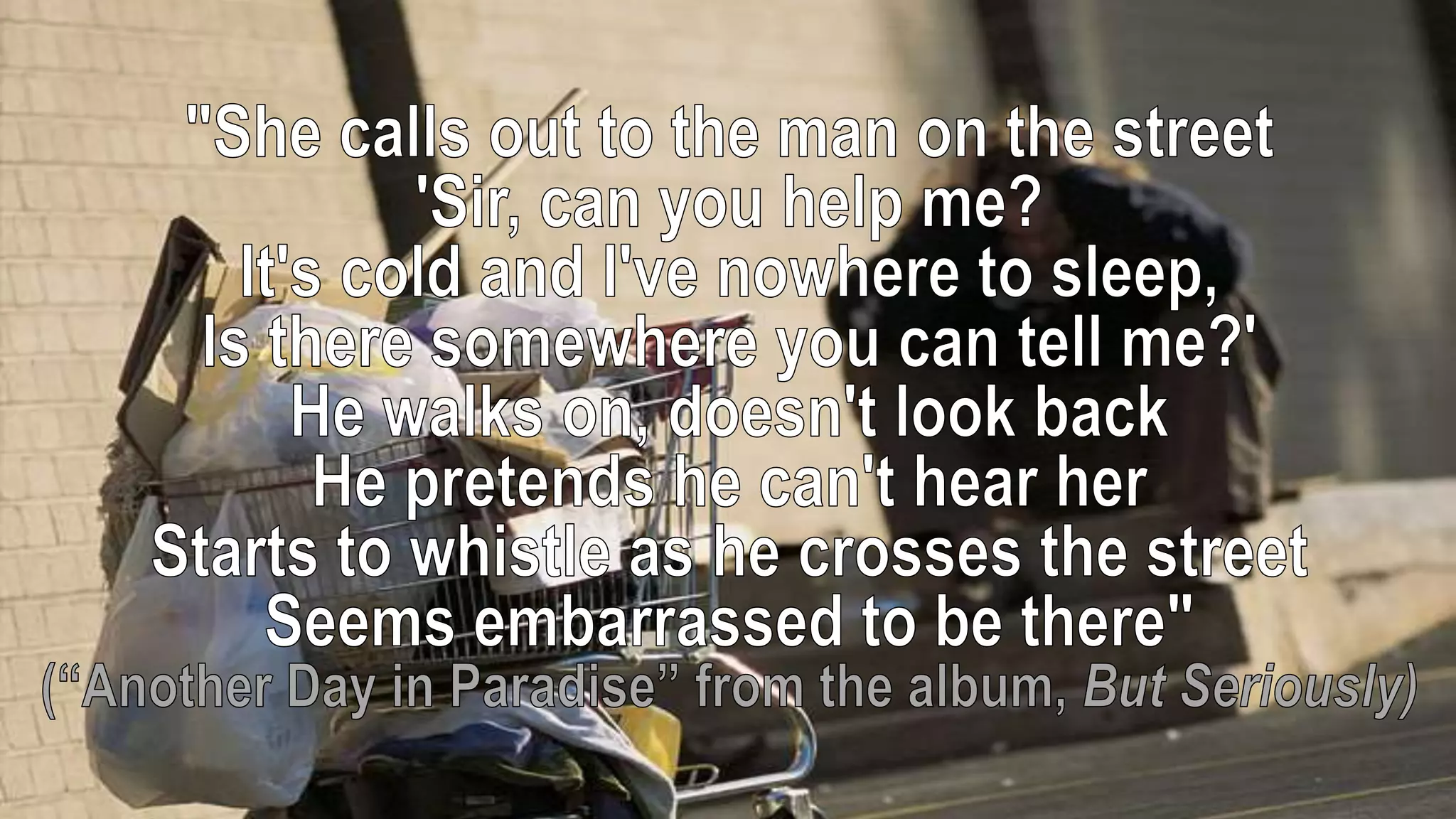 179 What Jesus Said About The Poor Among Us | PPT