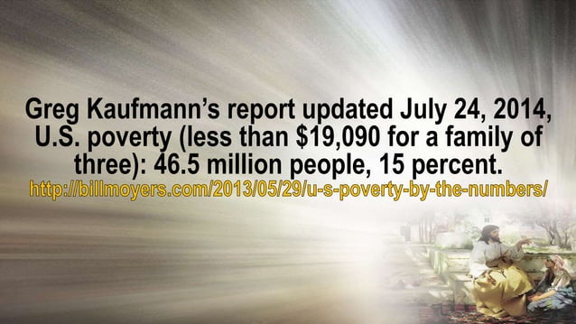 179 What Jesus Said About The Poor Among Us | PPT