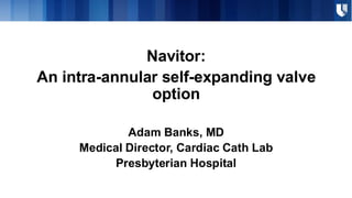 Navitor: An Intra-annular self-expanding valve option | PDF