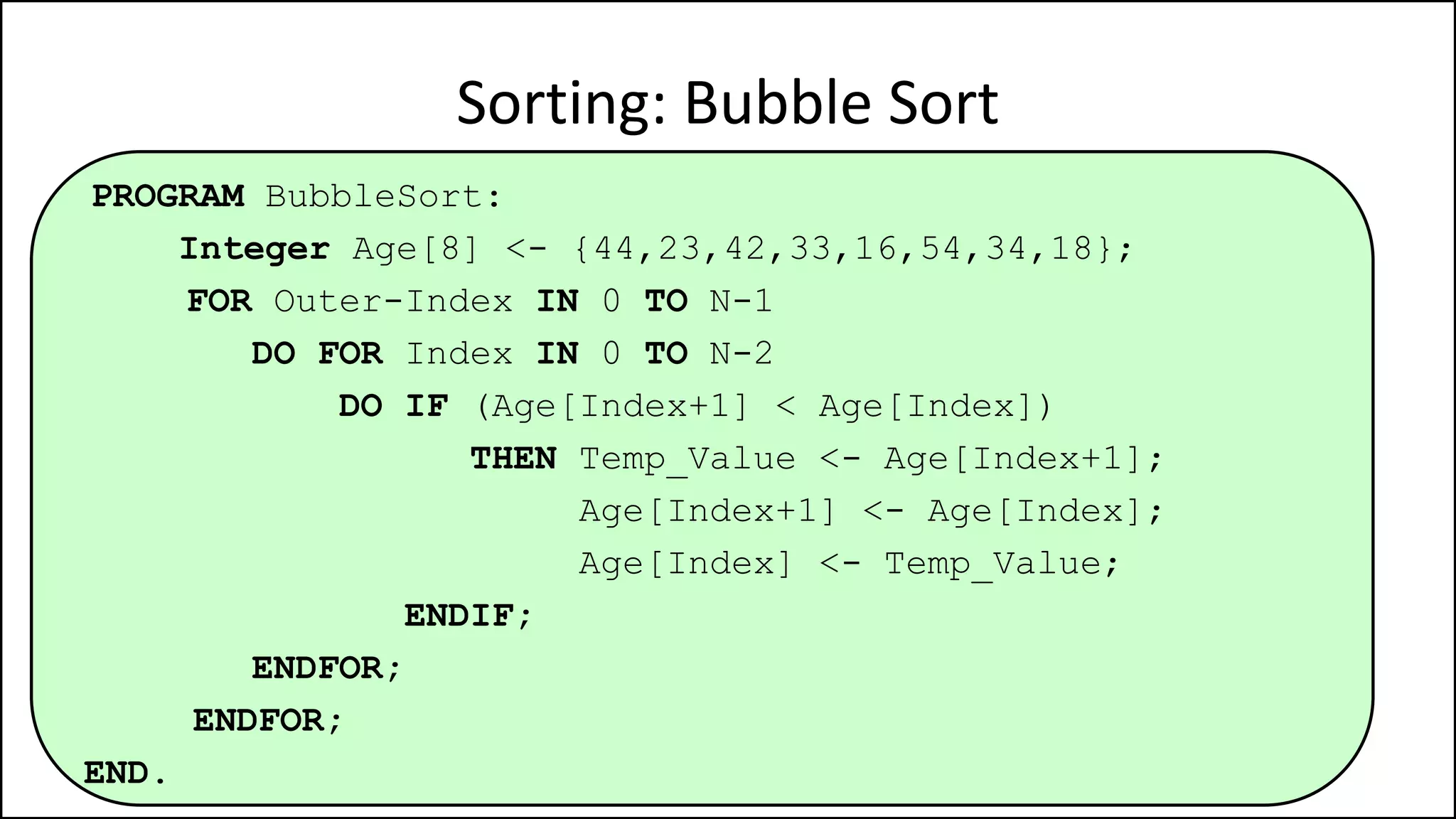 Advanced Sorting Algorithms | PPTX Advanced Sorting Algorithms | PPTX