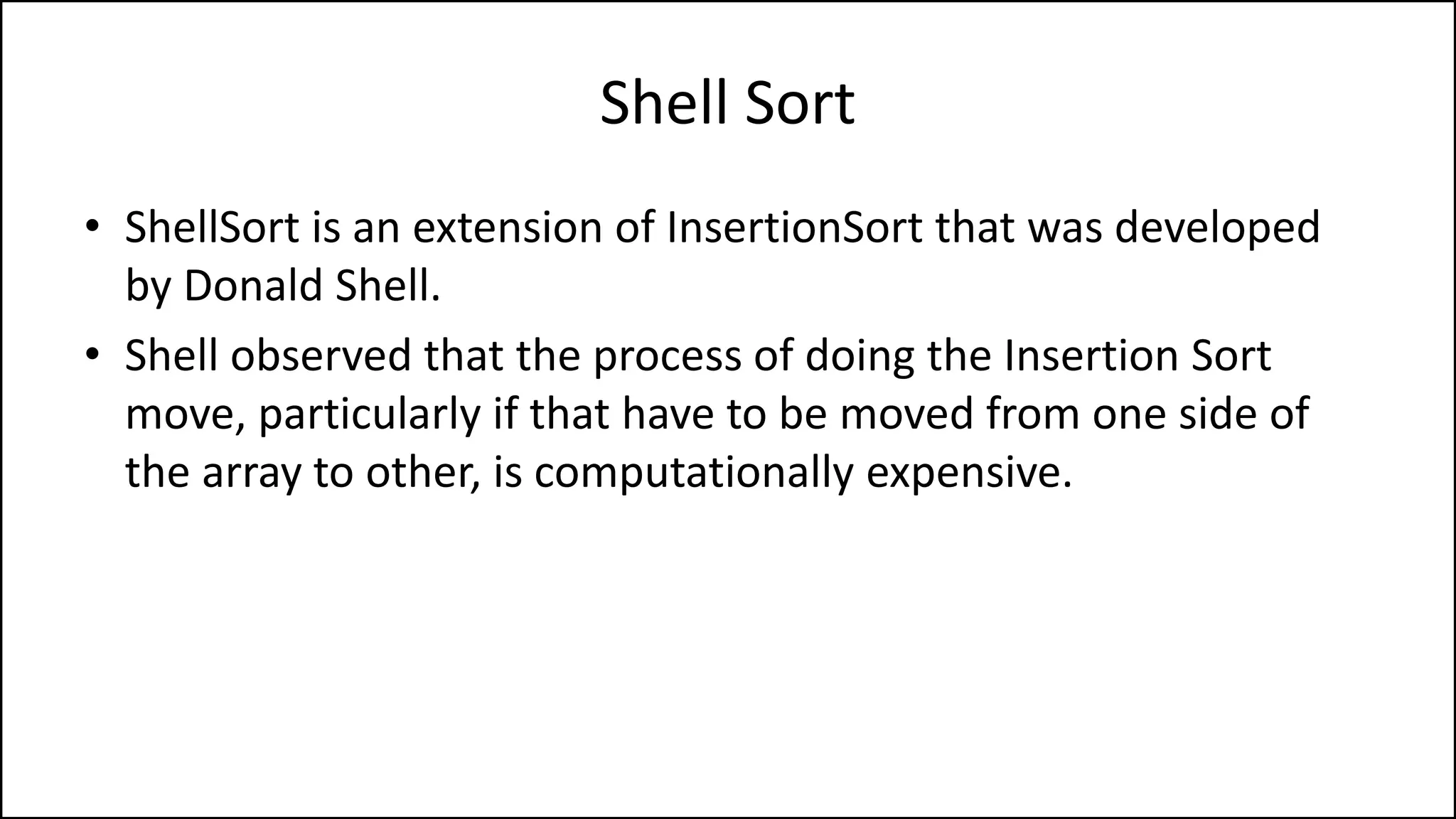 Advanced Sorting Algorithms | PPTX Advanced Sorting Algorithms | PPTX