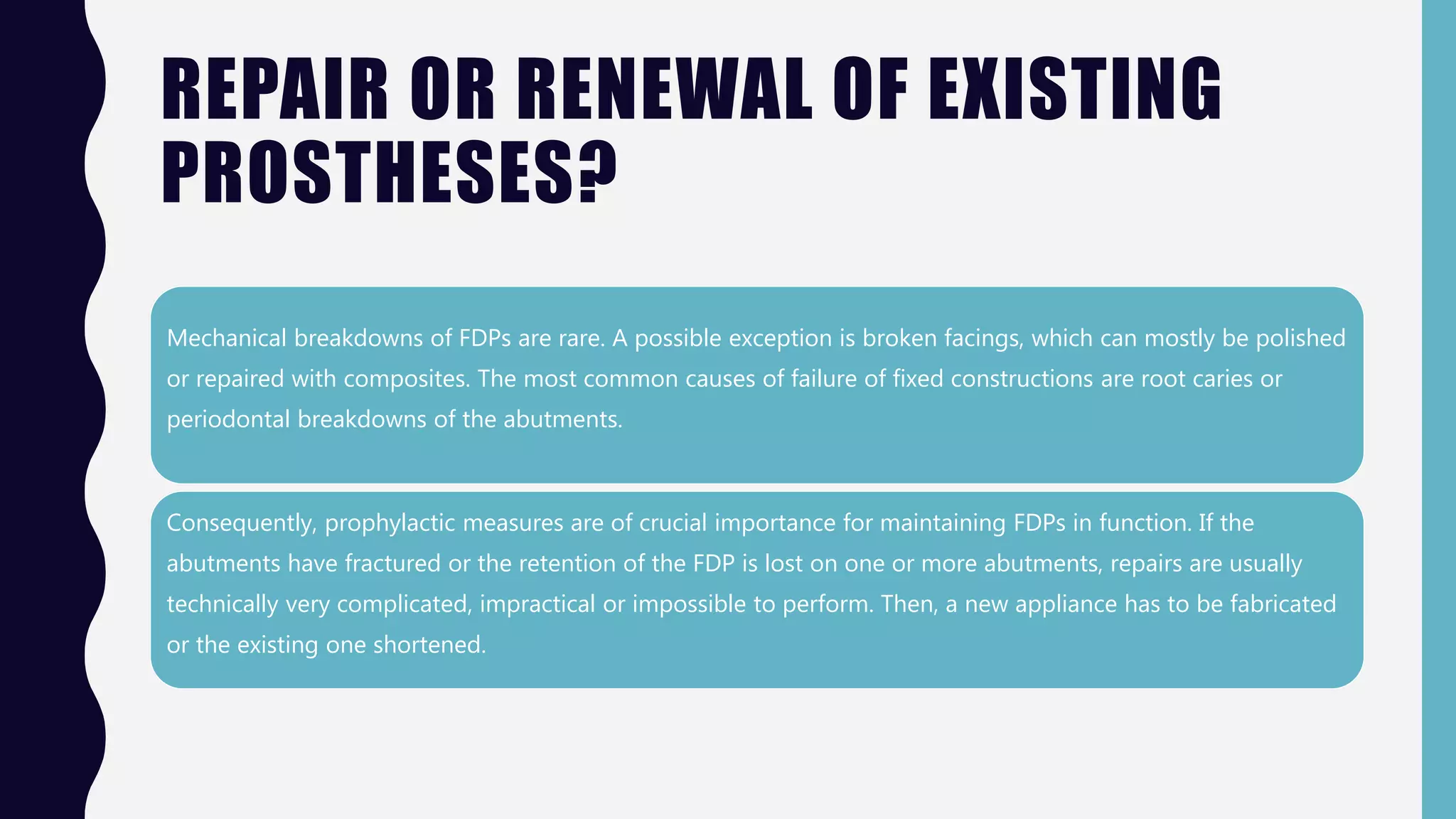 prosthodontics treatment in geriatric patients | PPTX