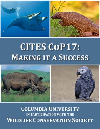 CITES - Final Report | PDF
