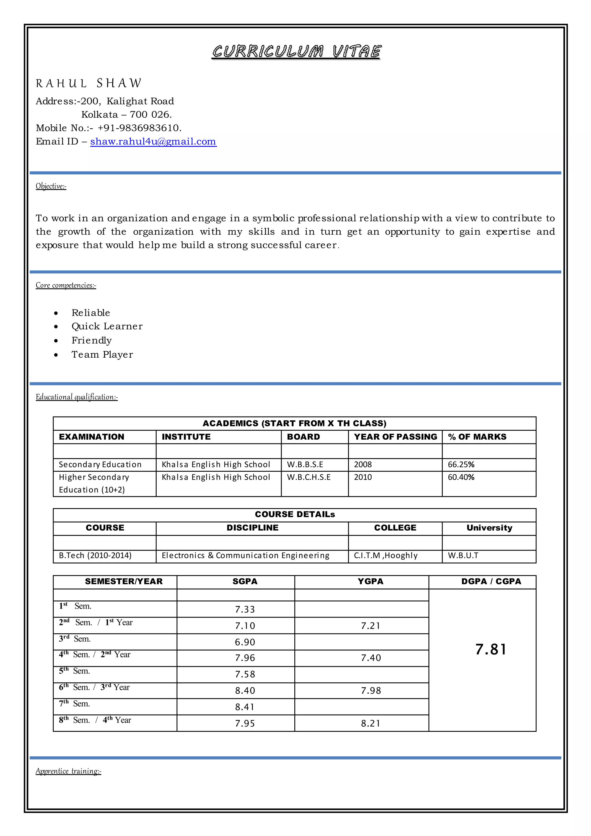 CV Main | DOCX