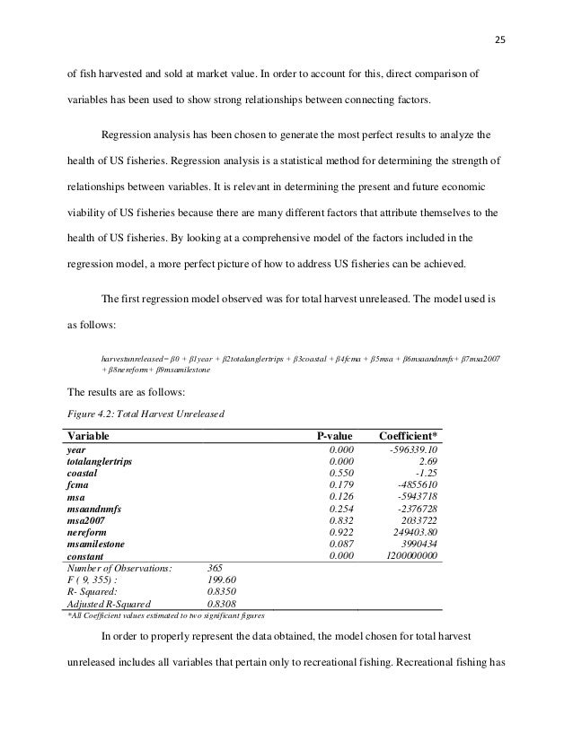 The Economic Sustainability of United States Fisheries