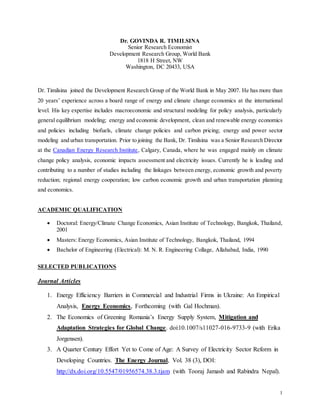 Govinda -- CV (Feb 2017) | DOCX