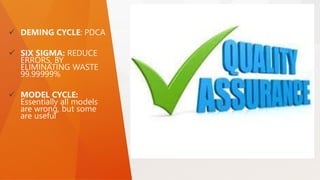 QUALITY ASSURANCE | PPT