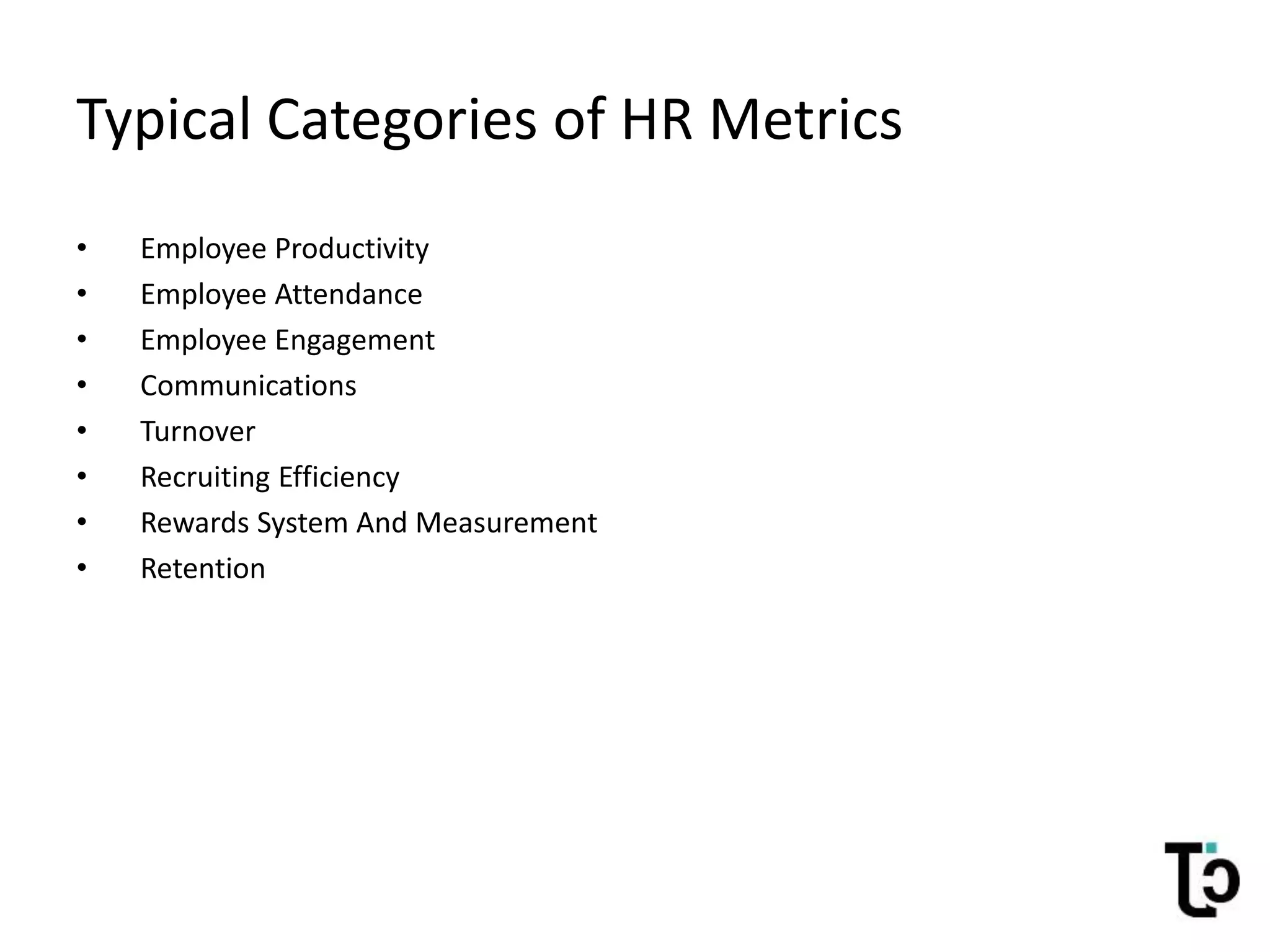 HR Metrics | PPTX