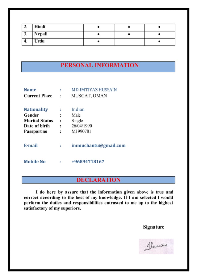 IMTIYAZ engineering | DOCX