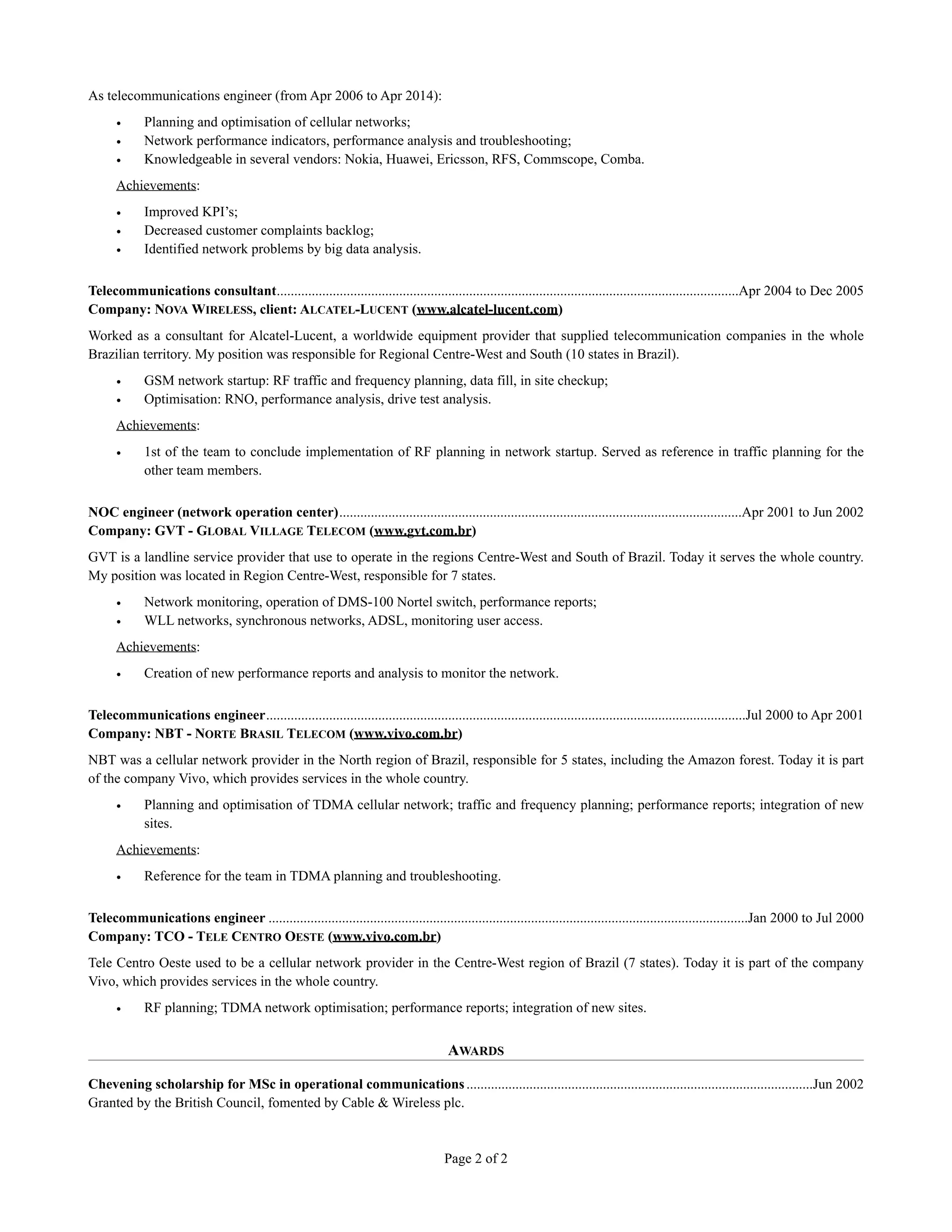 Rodrigo PINTO MSc PMP, en | PDF