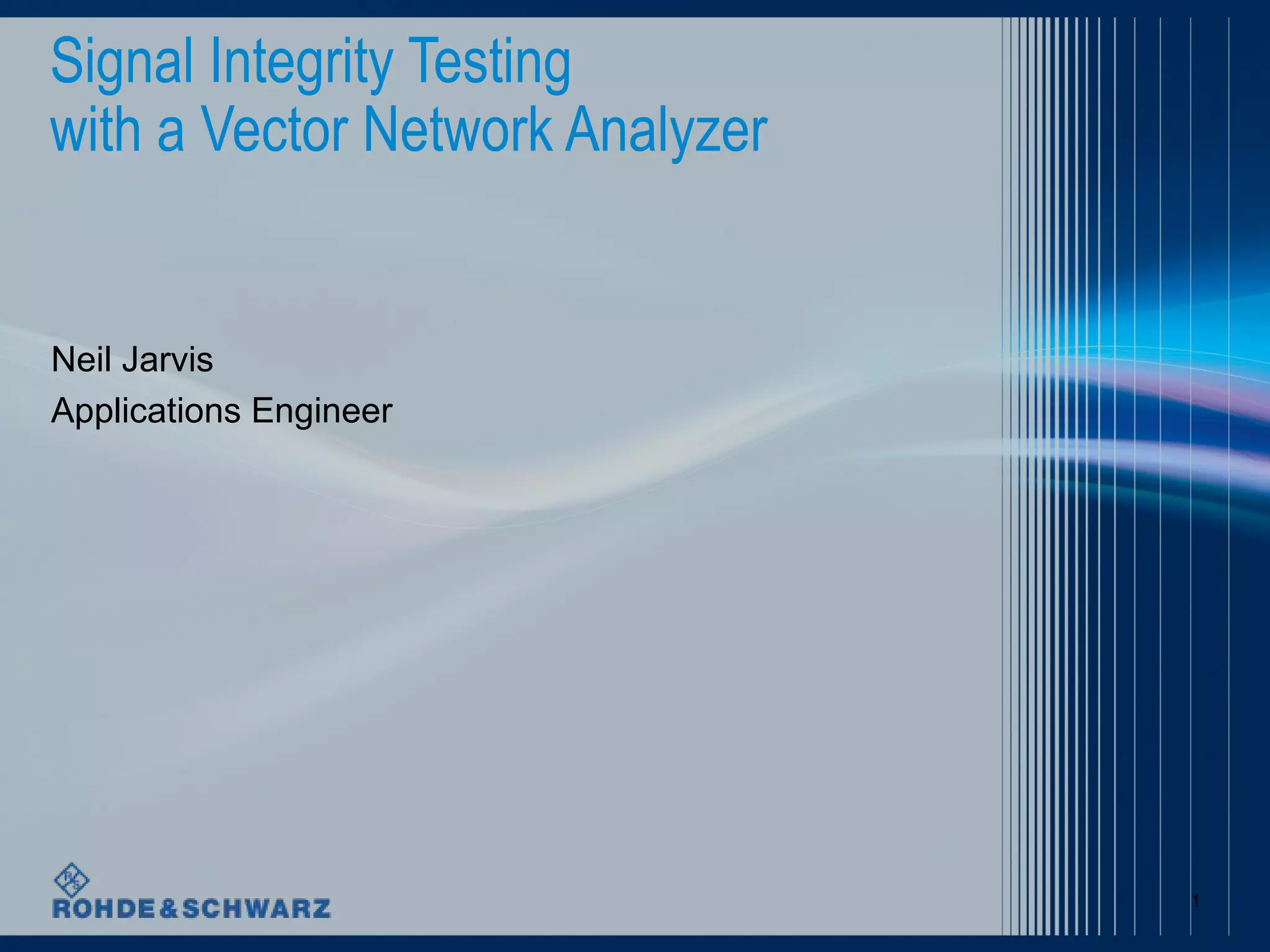 Design Con VNA | PPT