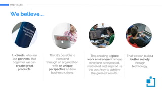 FDV - Corporate Presentation | PPTX