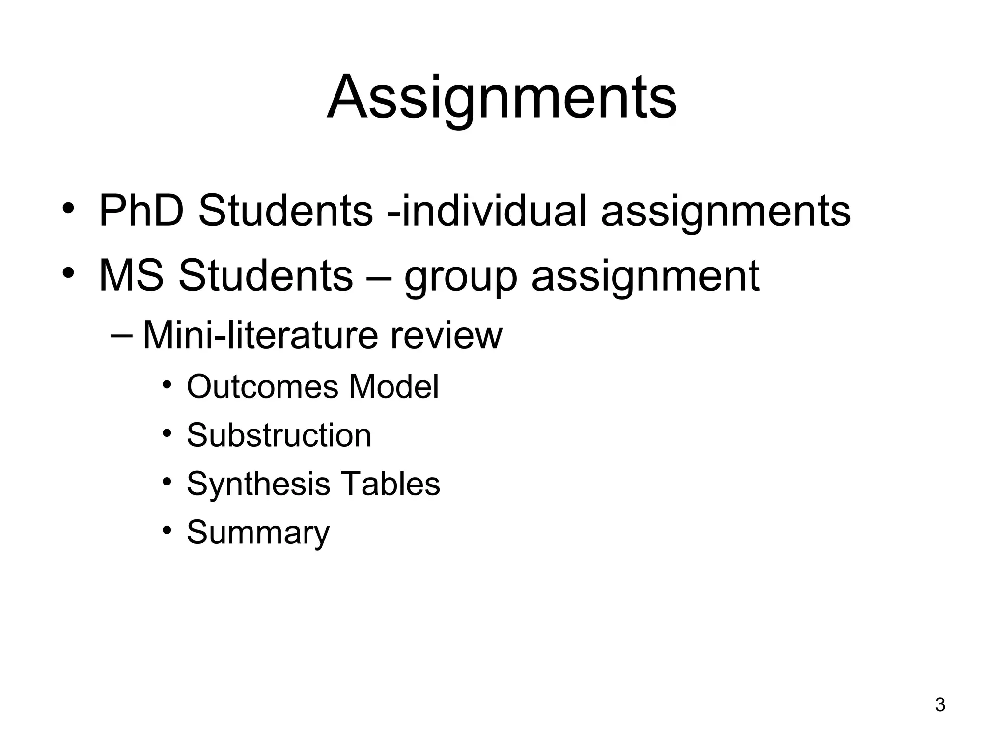 Advanced Quantitative Methods | PPT