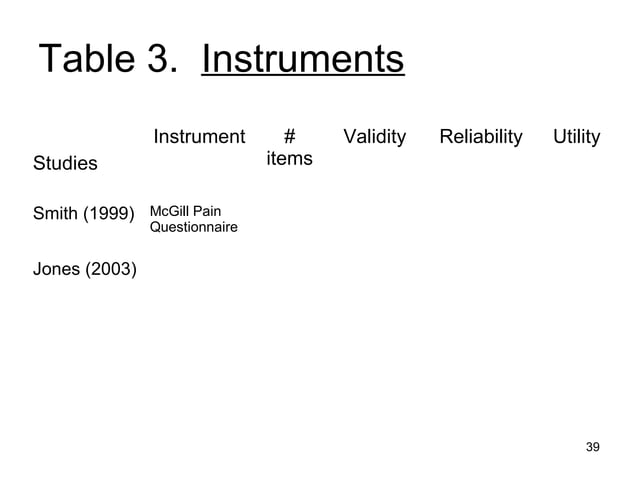 Advanced Quantitative Methods | PPT