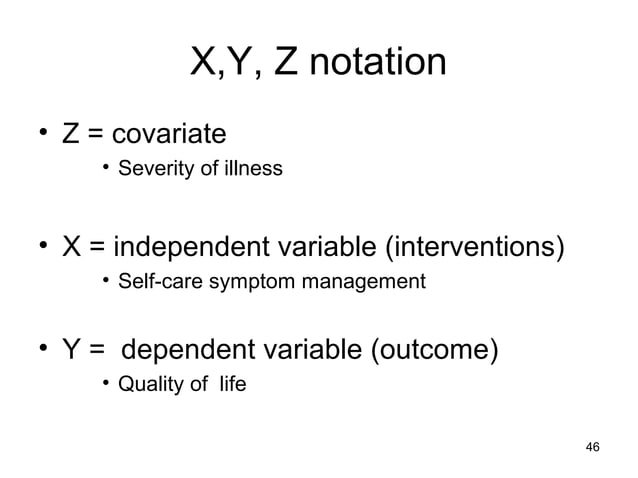 Advanced Quantitative Methods | PPT