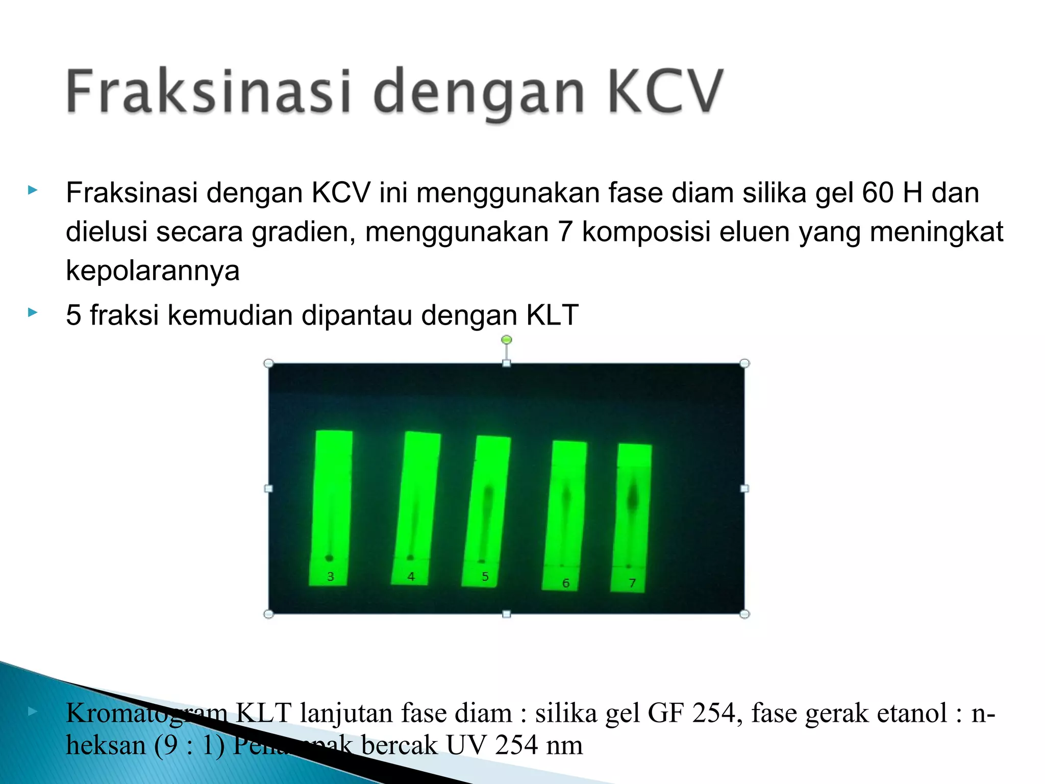 isolasi senyawa non polar dari daun eceng gondok | PPT