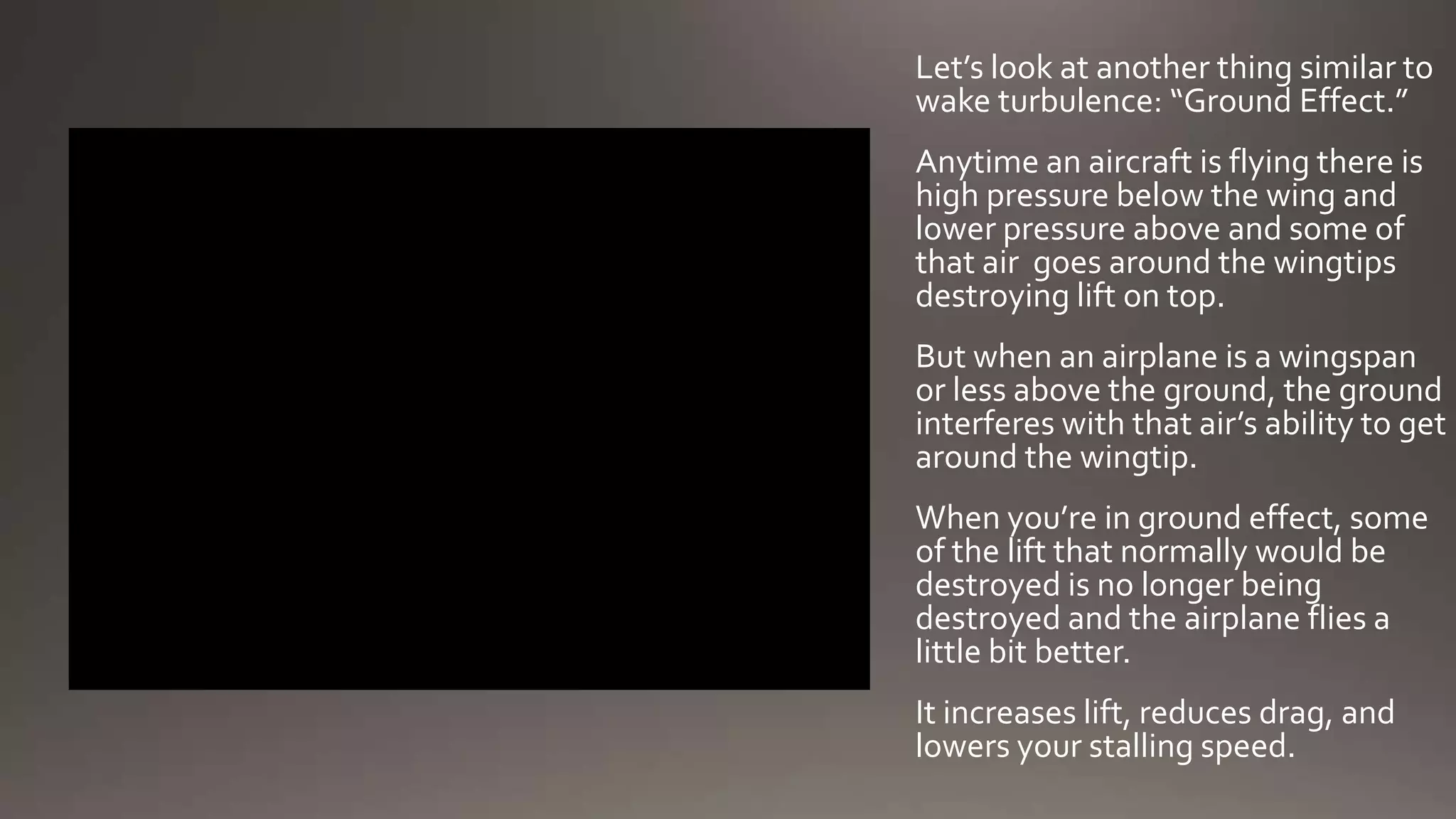 17 aerodynamic hazards ground effect | PPTX