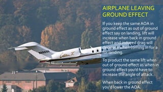 17 aerodynamic hazards ground effect | PPTX