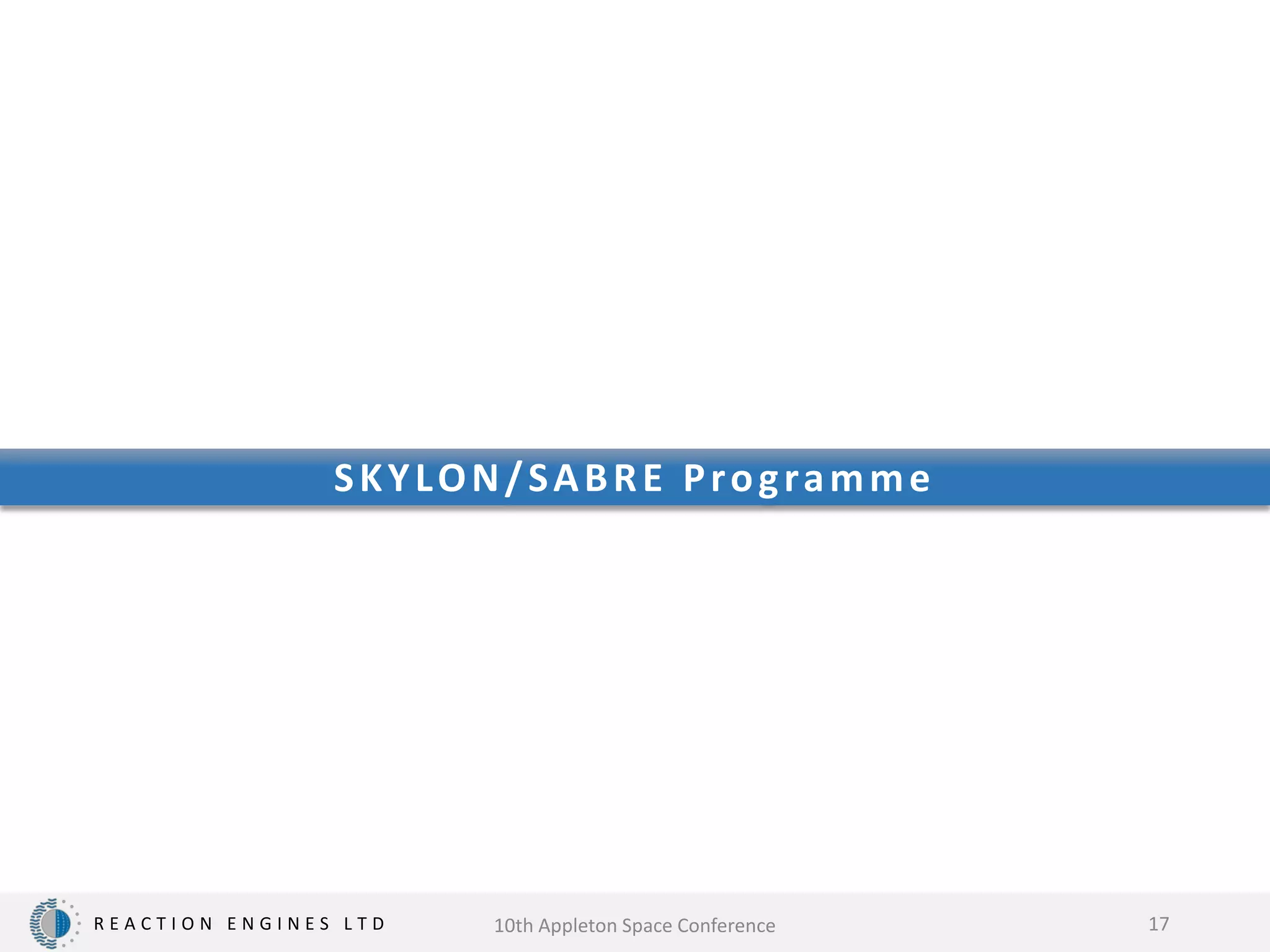 Presentation of the Sabre Engine | PDF