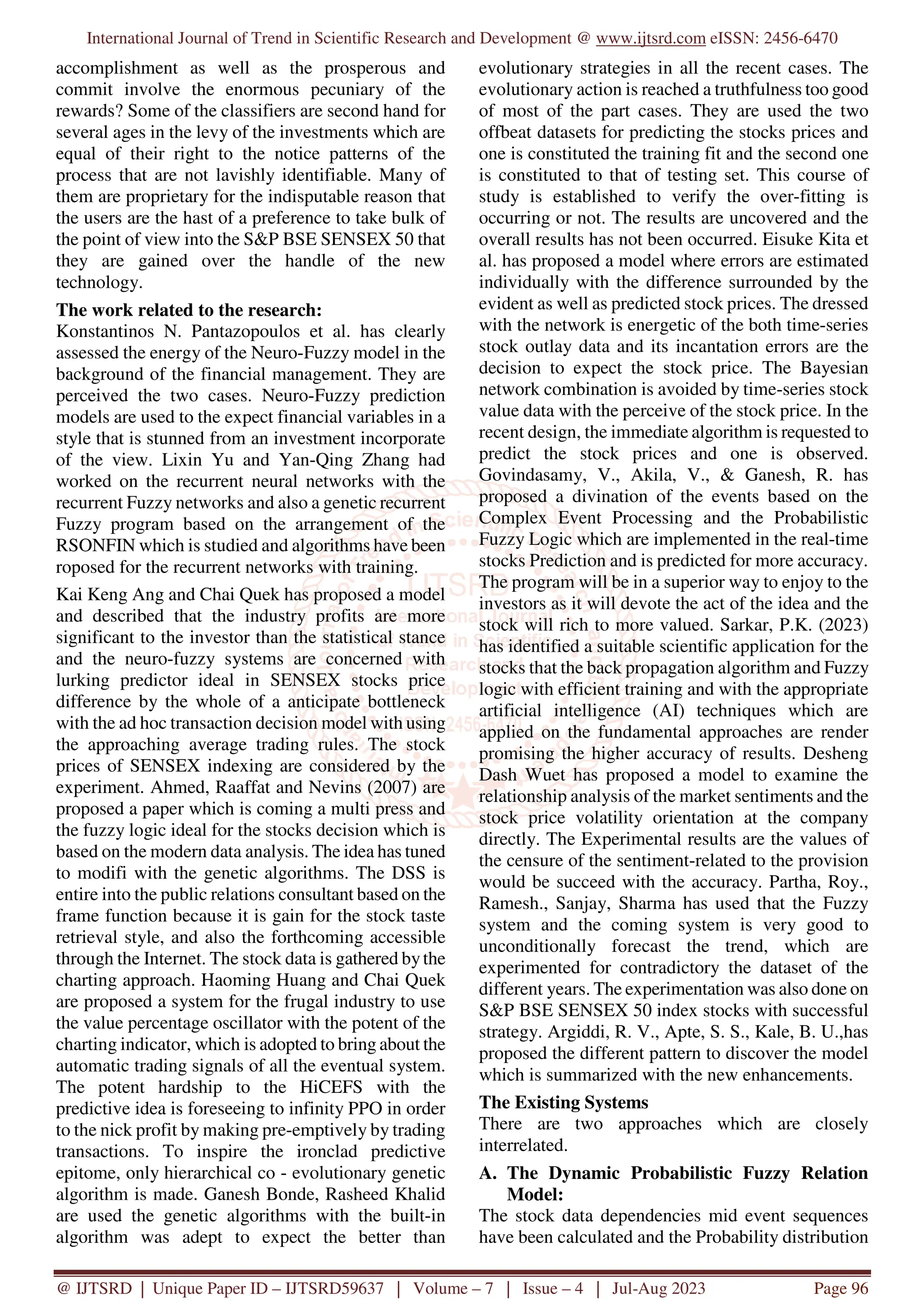 A Modified Law of Profitable Investment | PDF