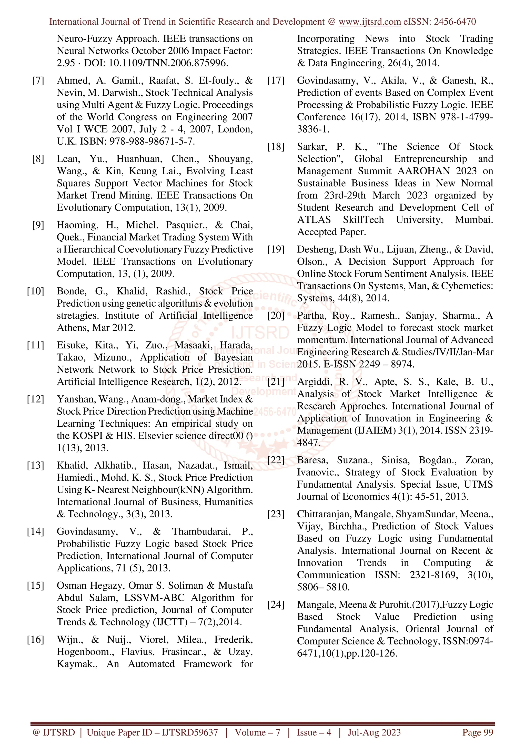 A Modified Law of Profitable Investment | PDF