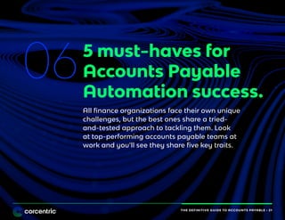 The Definitive Guide to Accounts Payable | PPT
