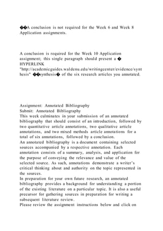 1 7Annotated Bib | PDF