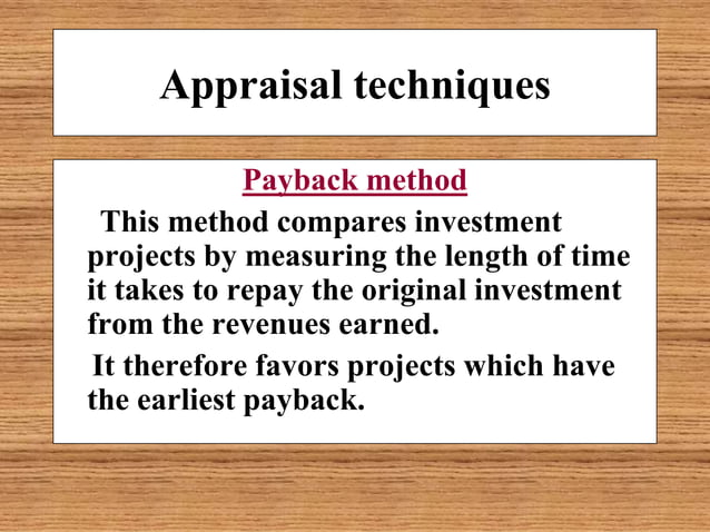 17 appraisal techniques.ppt