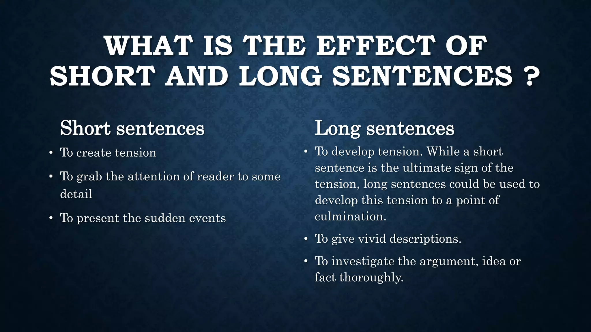 Narrative writing according to the CAIE pattern | PPTX
