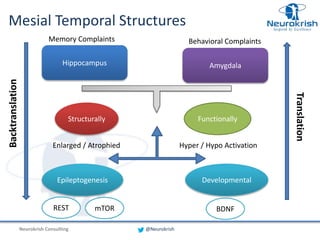 The Mesial Temporal Structures - Towards a Neurobiological Nexus | PPT