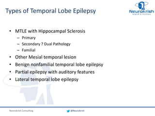The Mesial Temporal Structures - Towards a Neurobiological Nexus | PPT