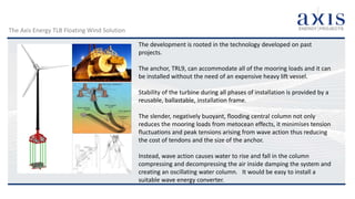 Axis TLB Ltd | PPT | Free download