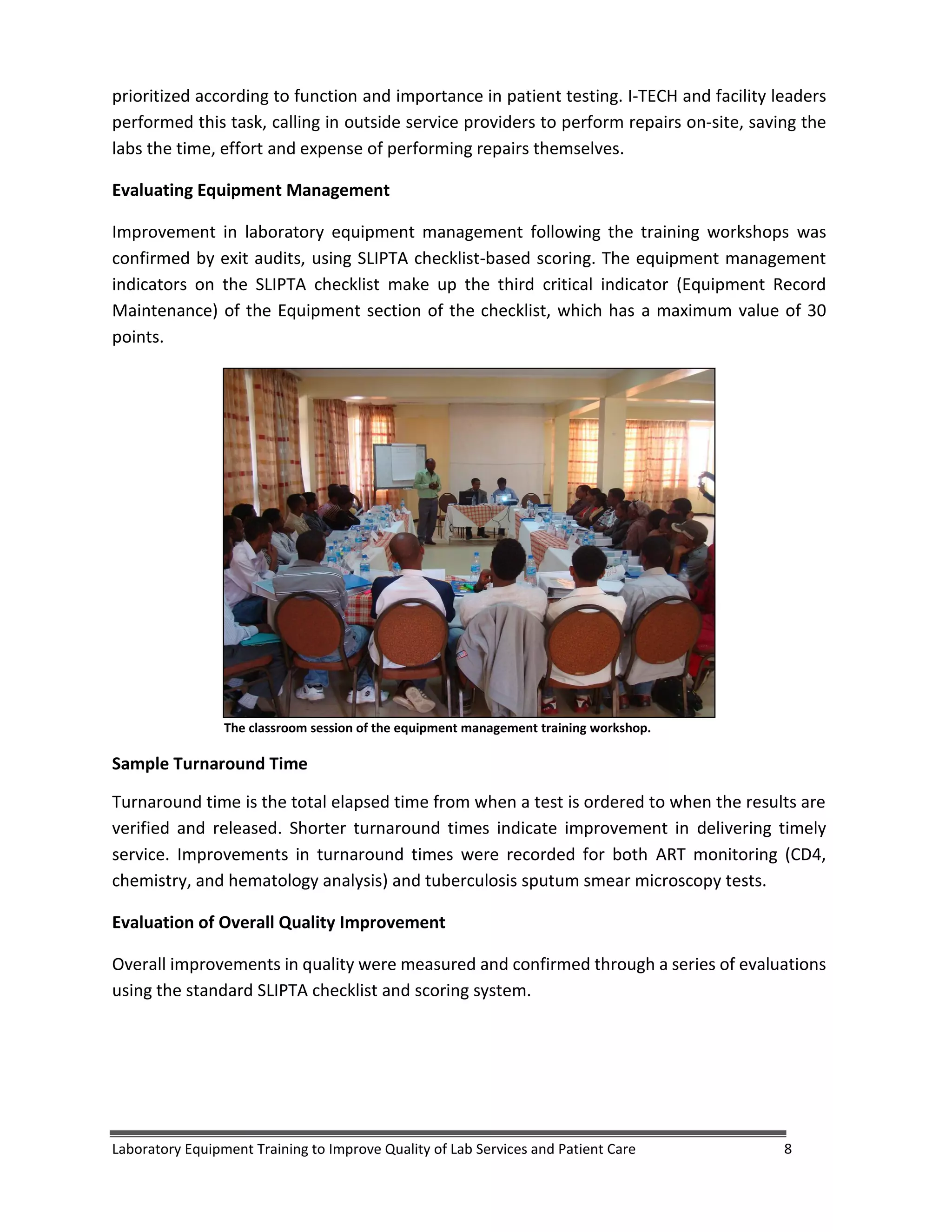 Laboratory Equipment Training | PDF