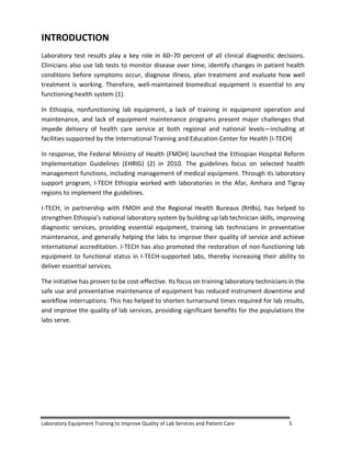 Laboratory Equipment Training | PDF