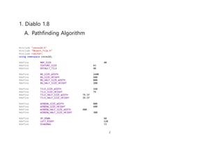 (Appendix_Codes) Game Programming Portfolio - Soobum Lee | PDF