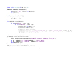 (Appendix_Codes) Game Programming Portfolio - Soobum Lee | PDF
