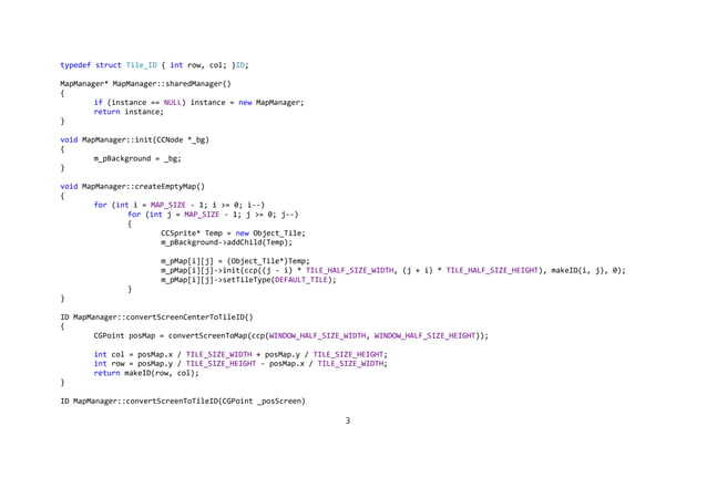 (Appendix_Codes) Game Programming Portfolio - Soobum Lee | PDF