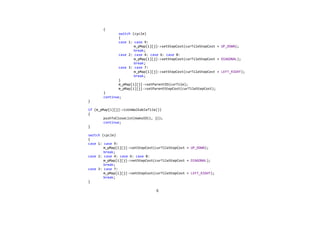 (Appendix_Codes) Game Programming Portfolio - Soobum Lee | PDF