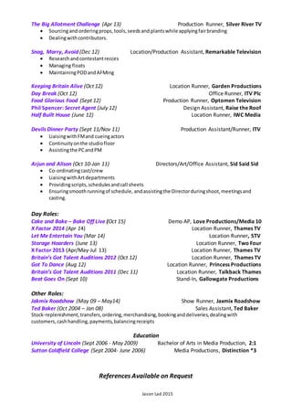 Jason Lad ProdSec CV 2015 | DOCX