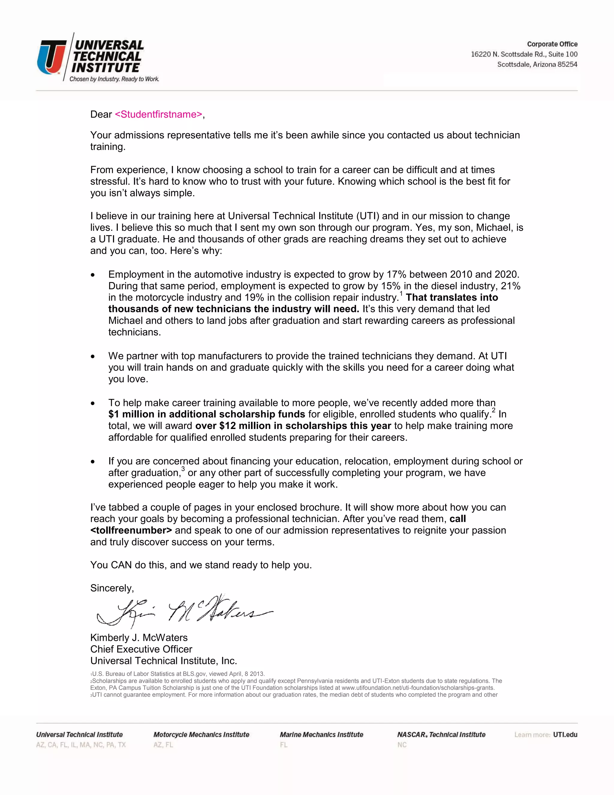 EDIT_Q4 DM Letter - The Combo_rev3_11 14 13 | PDF