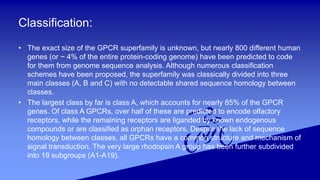 G protein–coupled receptor | PPTX