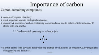 chemistry of cell | PPTX