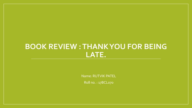 17 bcl070 rutvik | PPT