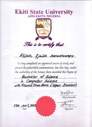 certificate | PDF